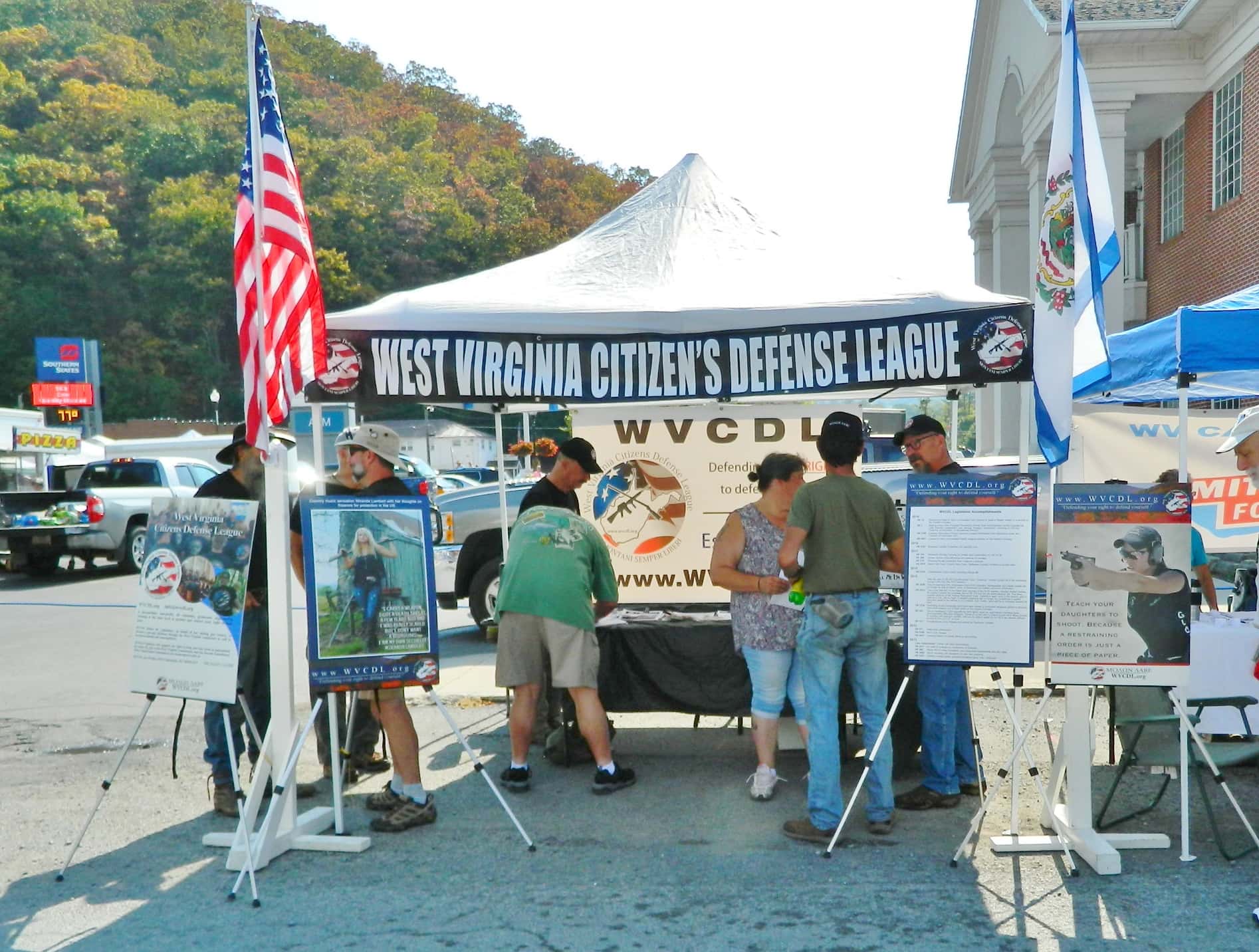 Autumn Harvest Festival and WV RoadKill Cook-Off - Marlinton, West Virginia
