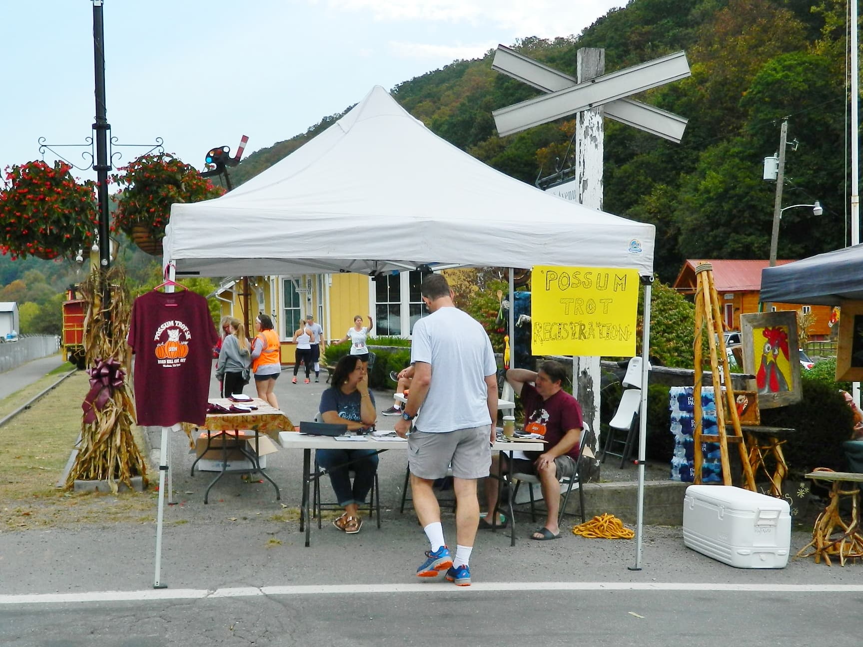 Autumn Harvest Festival and WV RoadKill Cook-Off - Marlinton, West Virginia