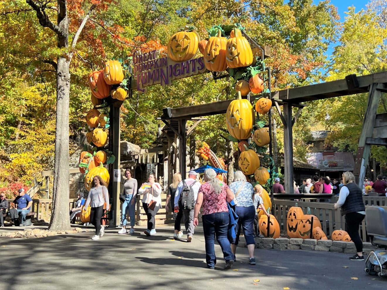 Dollywood Harvest Festival - Pigeon Forge, Tennessee