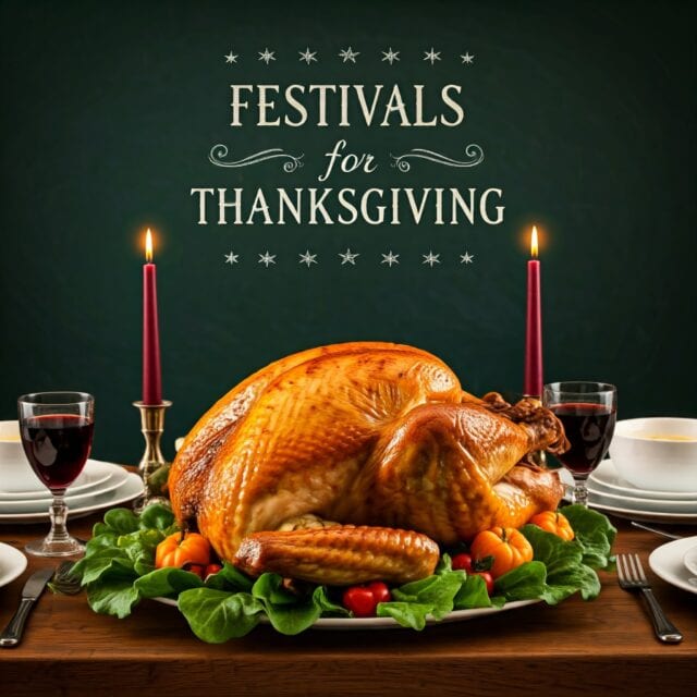 Thanksgiving Festival Weekend: November 28 - December 1, 2024 ...