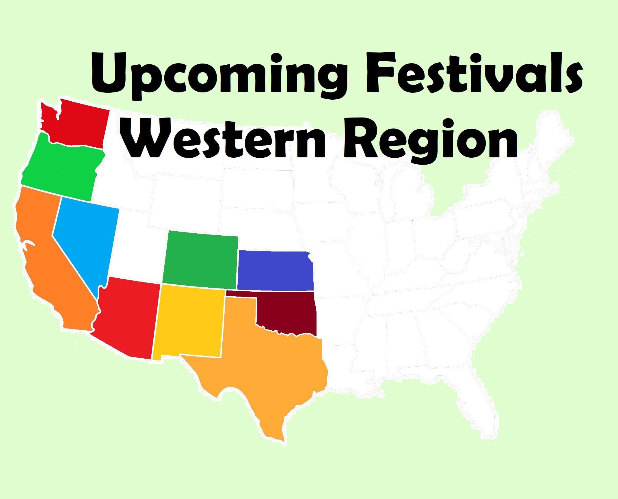 Upcoming Western Festival Weekend: January 2-4, 2026 - Festival Guides ...